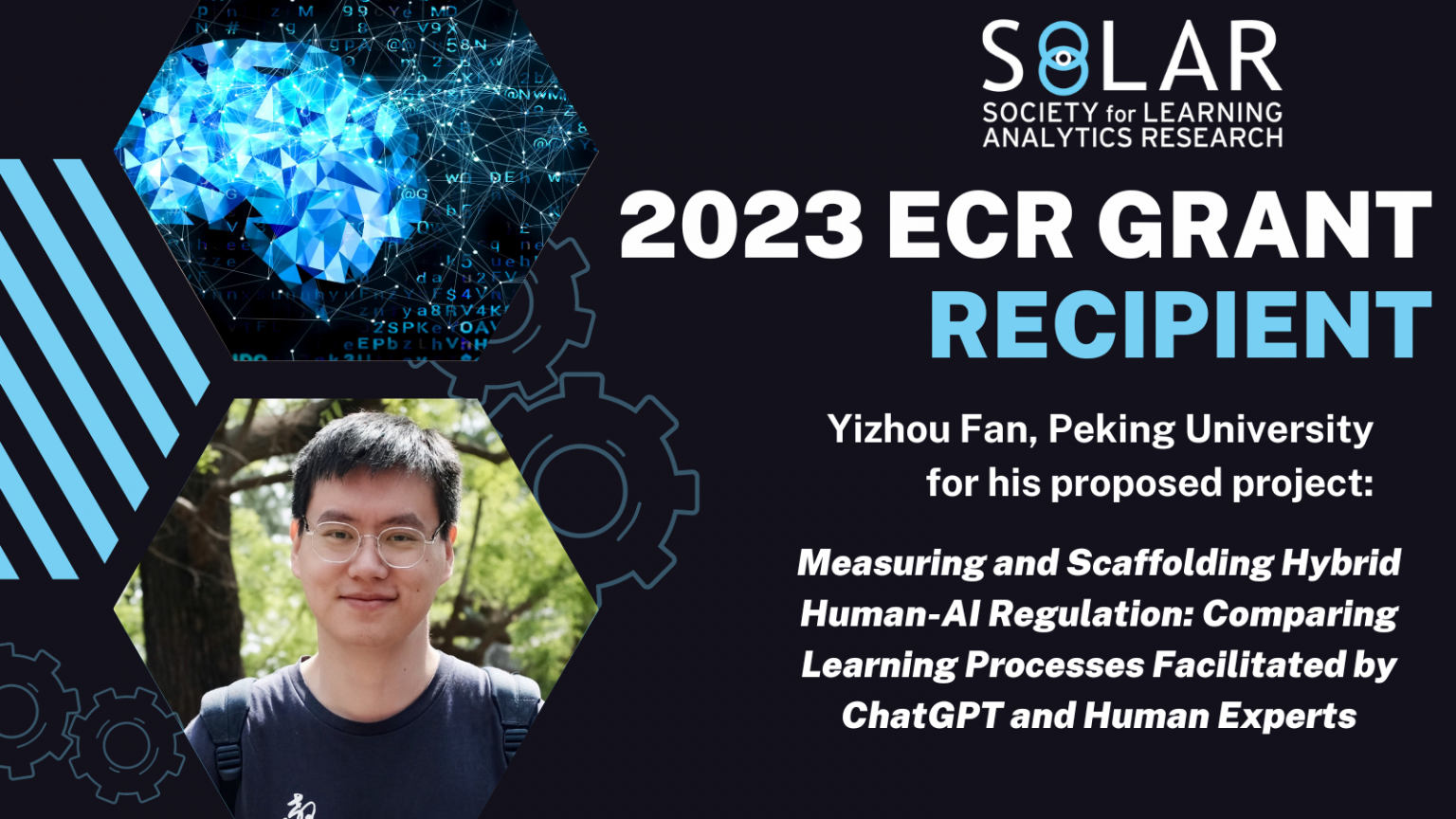 2023 Early Career Research Grant Recipient Announced! - Society for ...