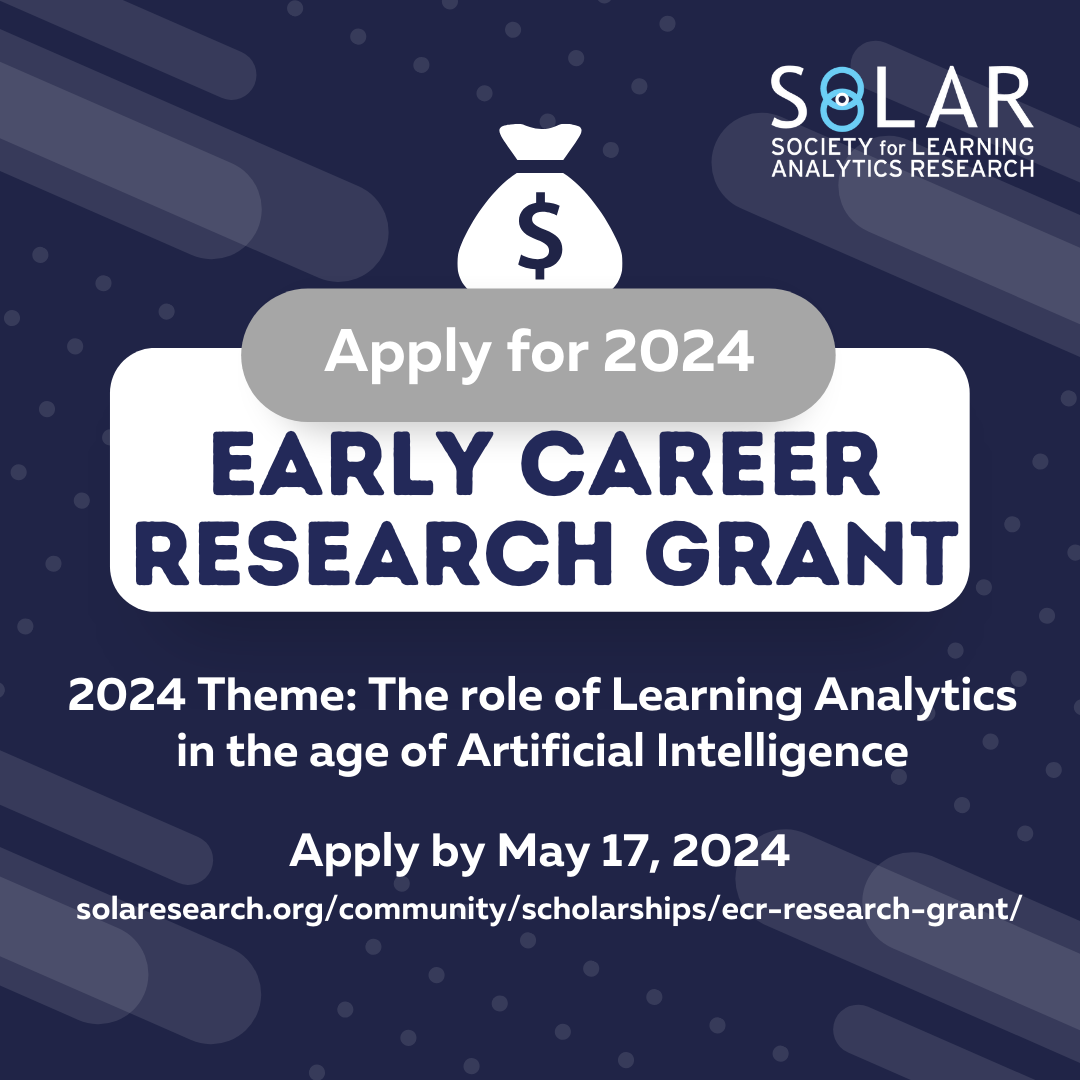 Deadline Extended for Early Career Research Grant - due May 17, 2024 ...